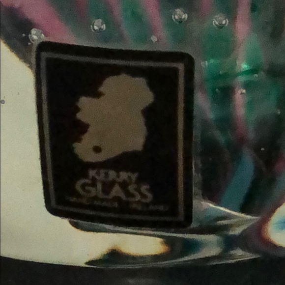 KERRY | Other | Kerry Hand Blown Irish Floral Paperweight | Poshmark